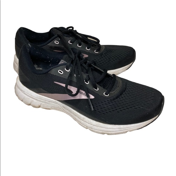 Brooks | Shoes | Brooks Womens Signal 3 23491b088 Black Running Shoes ...